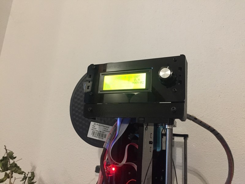 Free STL file Prusa I3 side screen support・3D printing model to ...