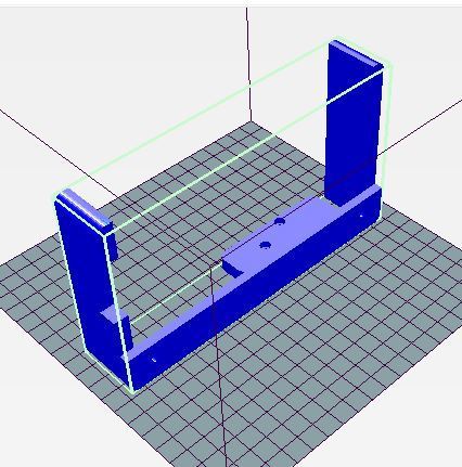 Free STL file Prusa I3 side screen support・3D printing model to ...