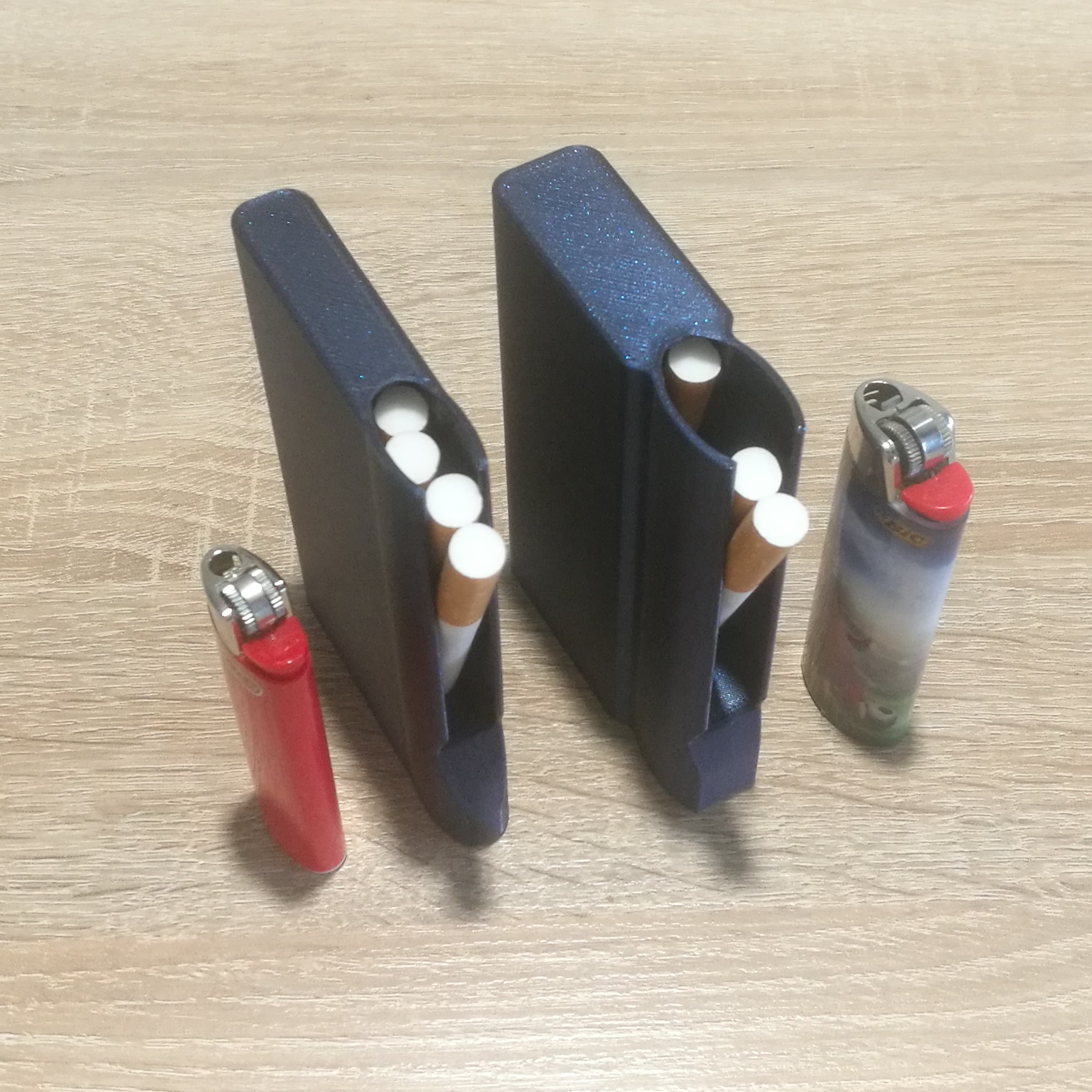 Fichier STL Boîte à cigarettes BIC 🚬・Modèle à imprimer en 3D à ...