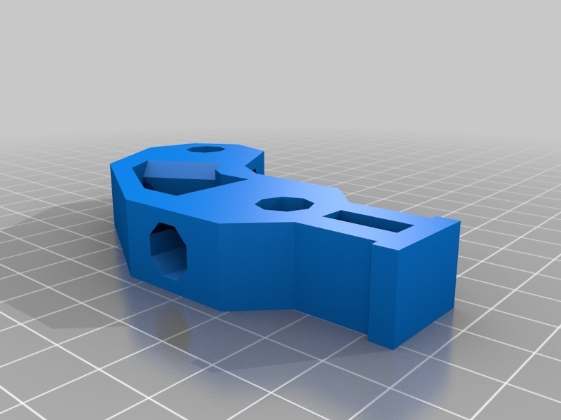 Free 3D file Prusa Mendel Frame Vertex・3D printable model to download・Cults