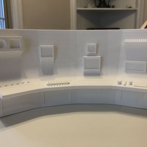 Download 3D printing files Star Wars Computer Station ・ Cults