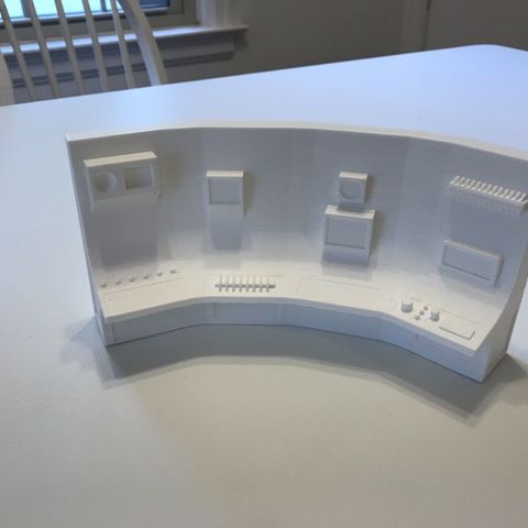 Download 3D printing files Star Wars Computer Station ・ Cults