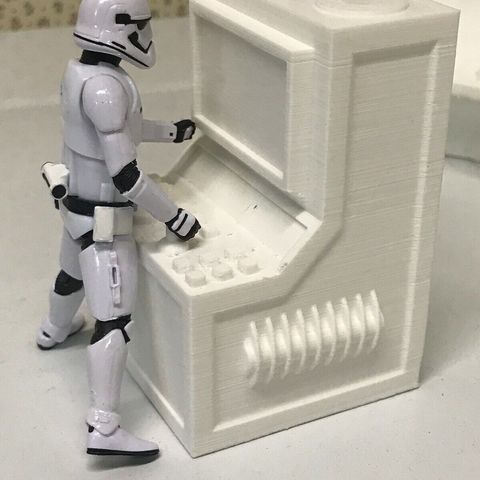 Download 3D model Star Wars Computer Station (Small) ・ Cults