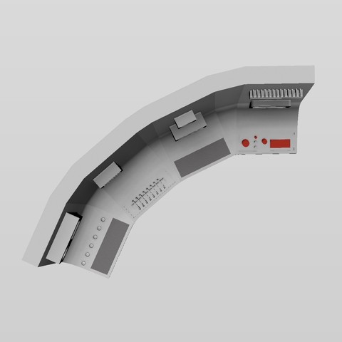 Download 3D printing files Star Wars Computer Station ・ Cults