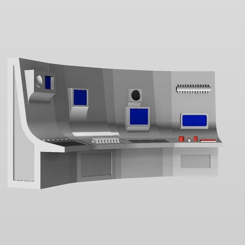 Download 3D printing files Star Wars Computer Station ・ Cults