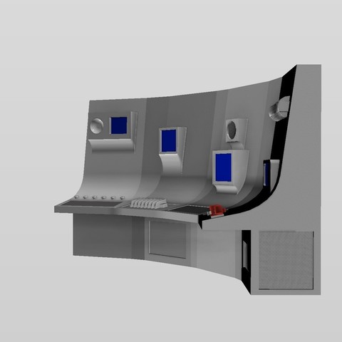 Download 3D printing files Star Wars Computer Station ・ Cults