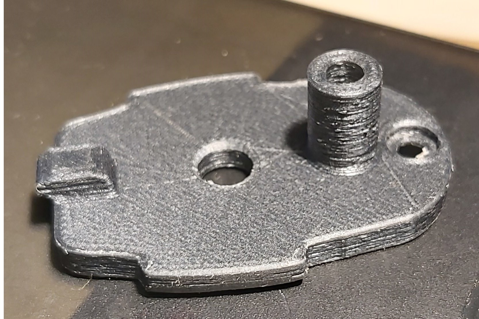 STL file PTS Masada Base Plate for HPA conversion・Design to download ...