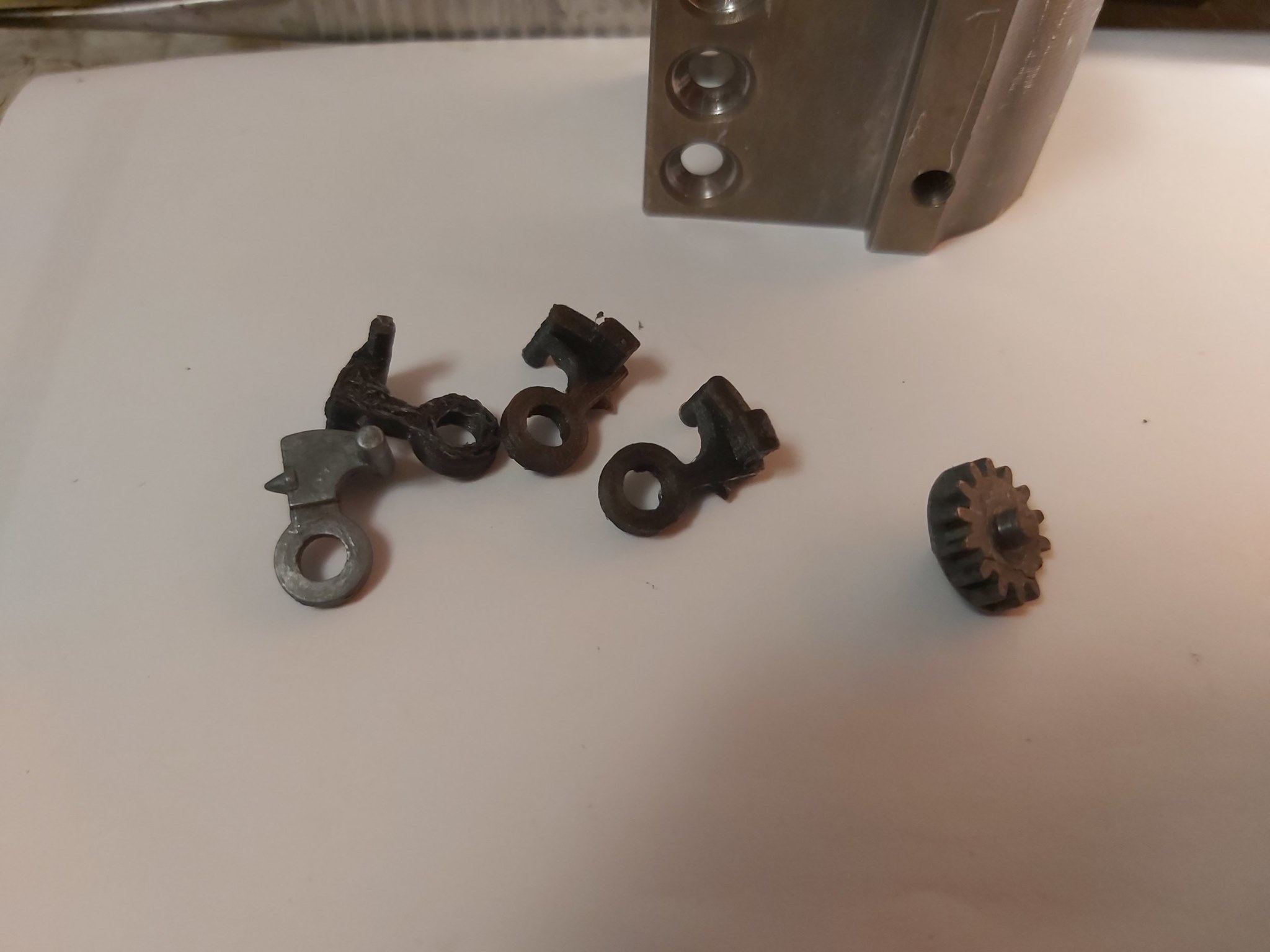 STL file G36 Gearbox Safety Cover 🦺・Model to download and 3D print・Cults