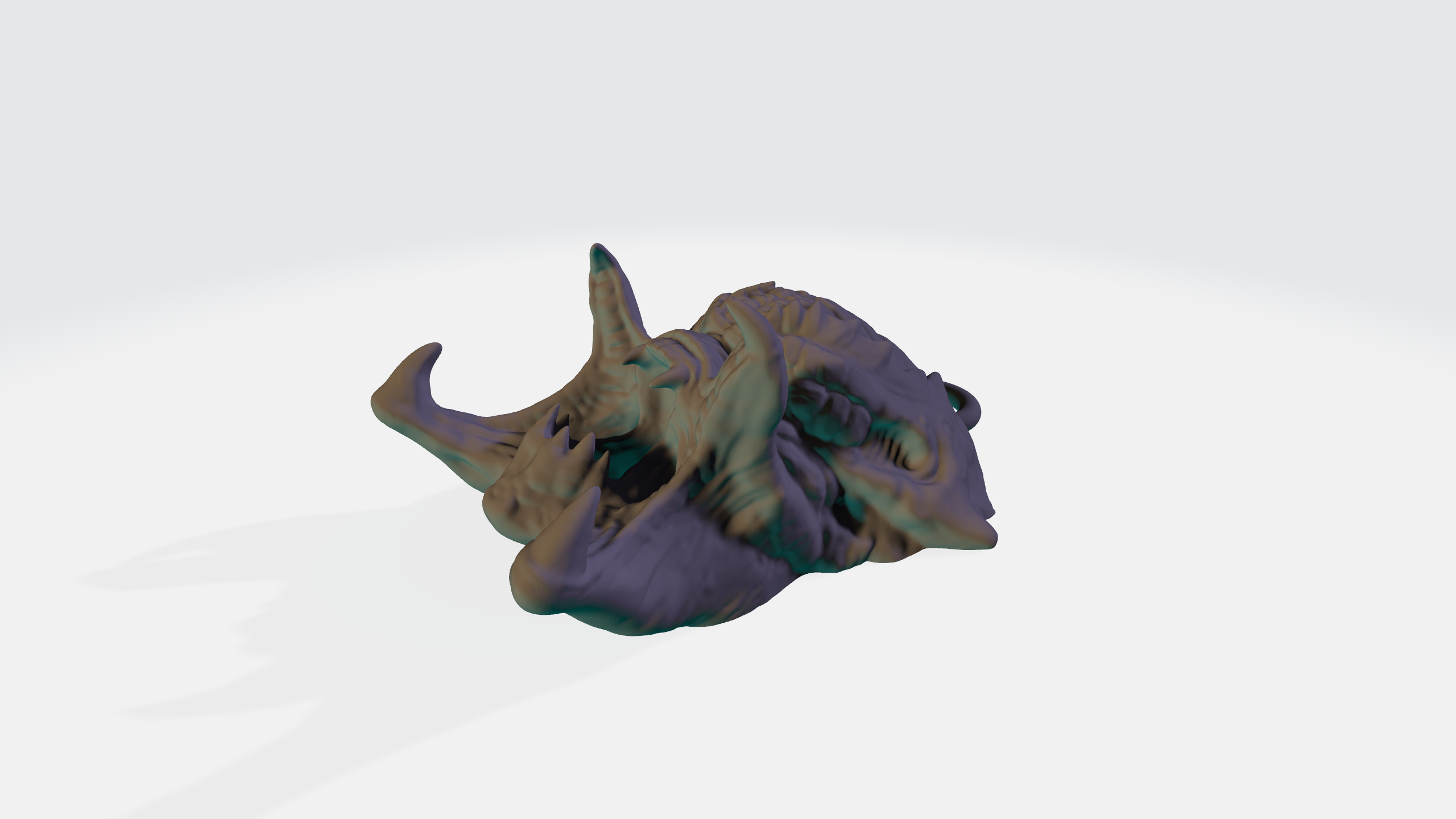 STL file Predator Keychain / Predator Keychain・3D printable model to ...