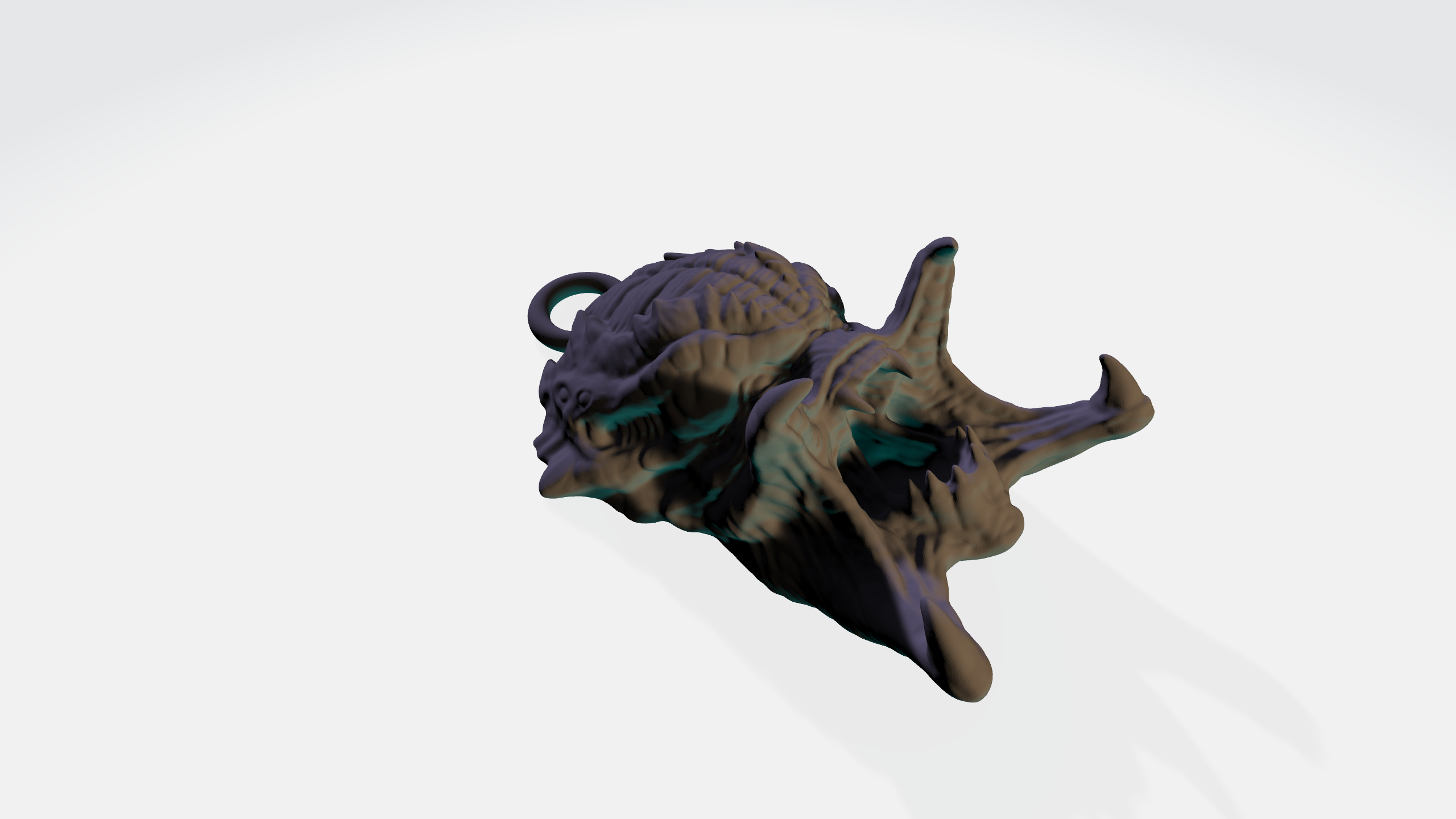 STL file Predator Keychain / Predator Keychain・3D printable model to ...