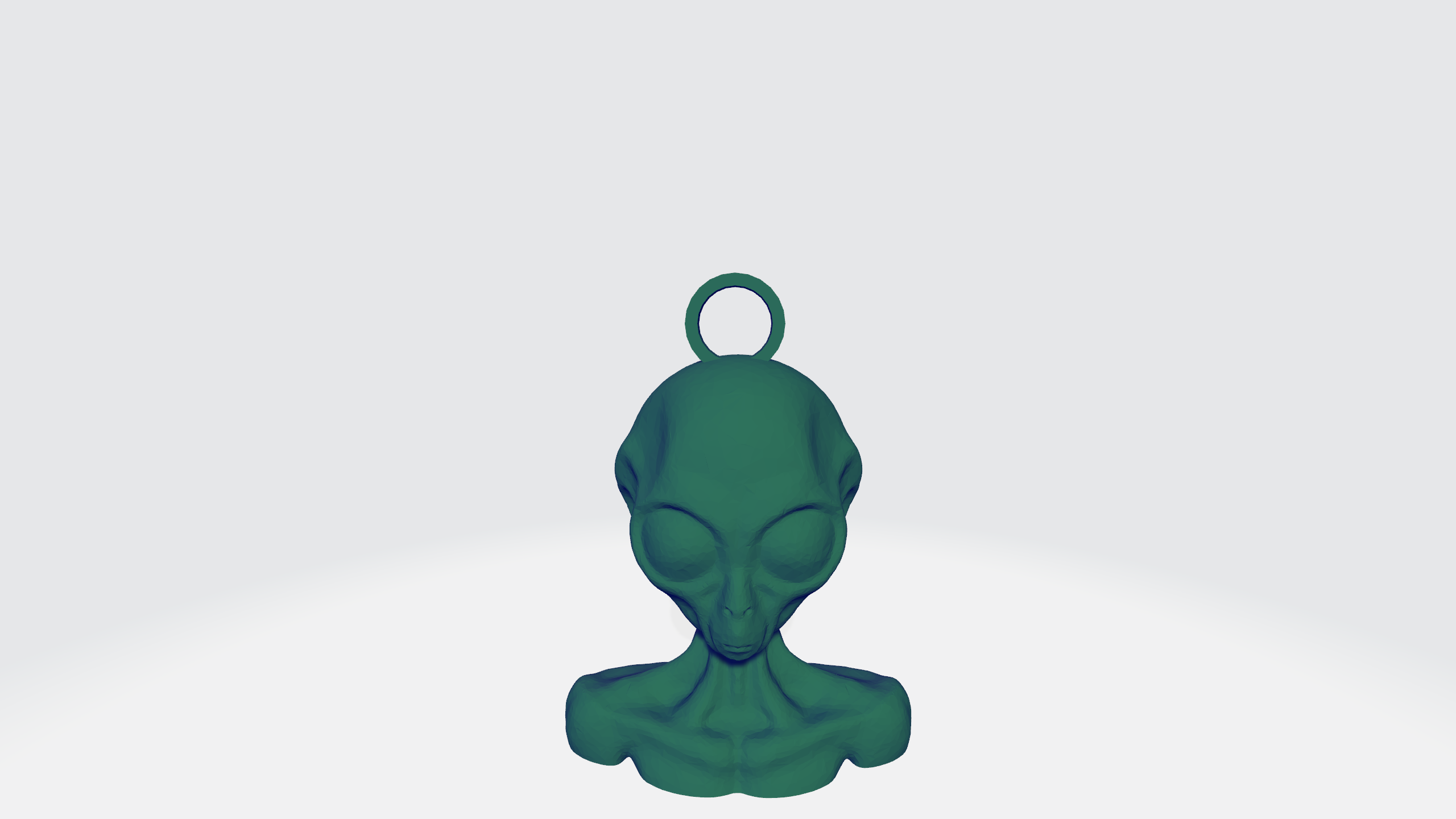 STL file Alien Necklace / Alien Necklace 👽・3D printing model to ...