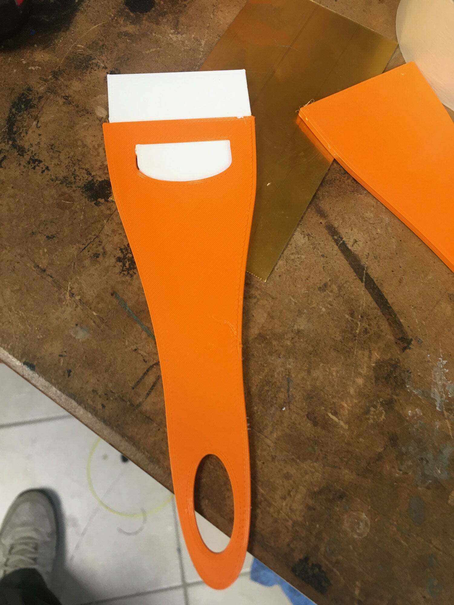 Free STL file RESIN SCRAPER・3D printable model to download・Cults