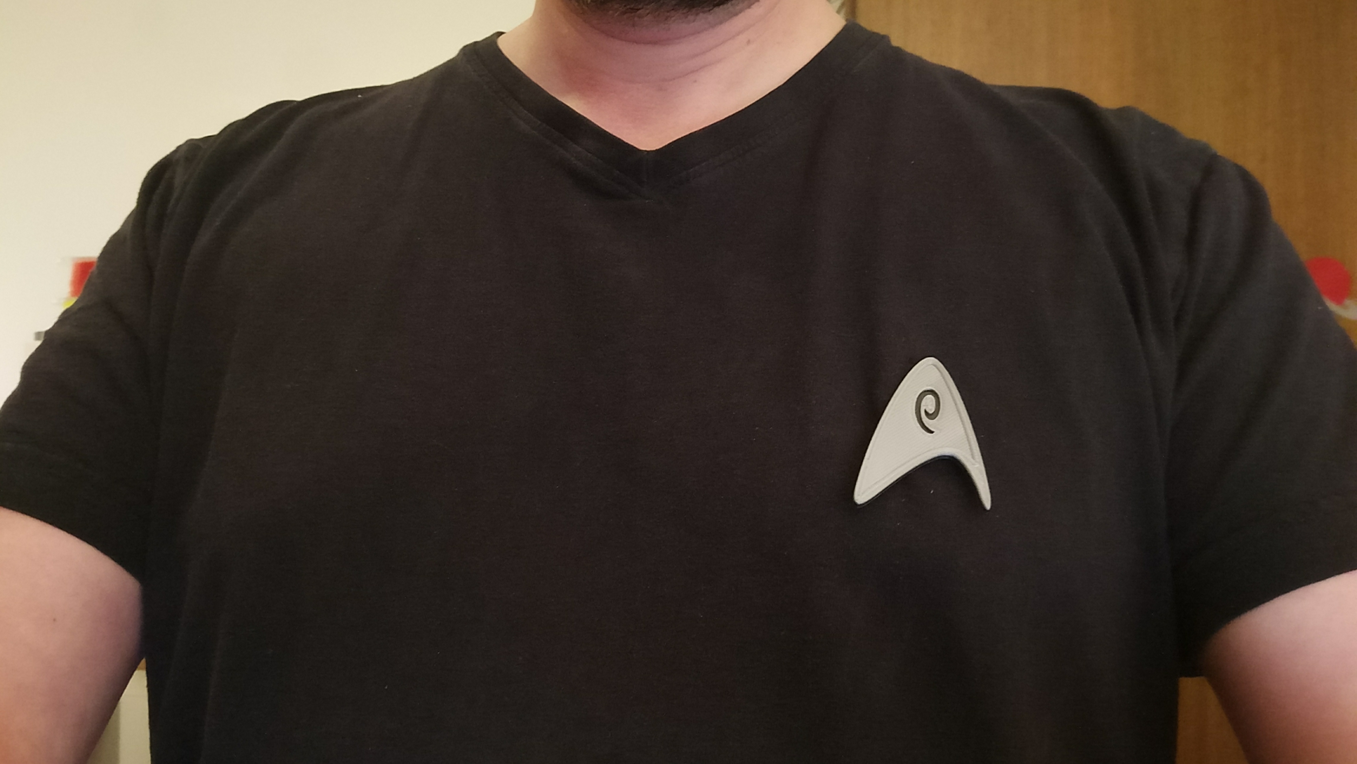 Fichier STL gratuit Starfleet Deltashield Kelvin chronologie portable ...