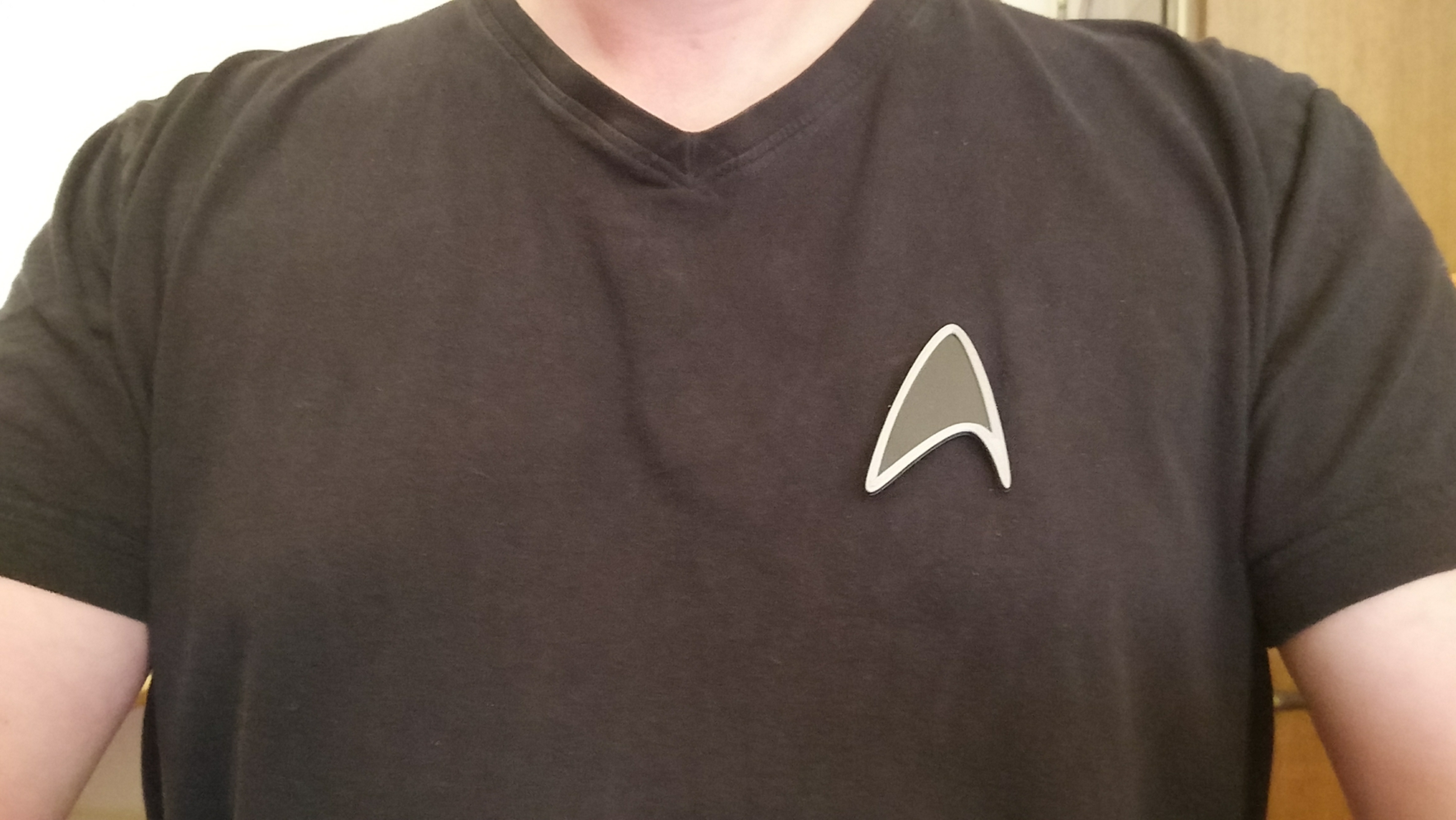 Fichier STL gratuit Starfleet Deltashield Kelvin chronologie portable ...