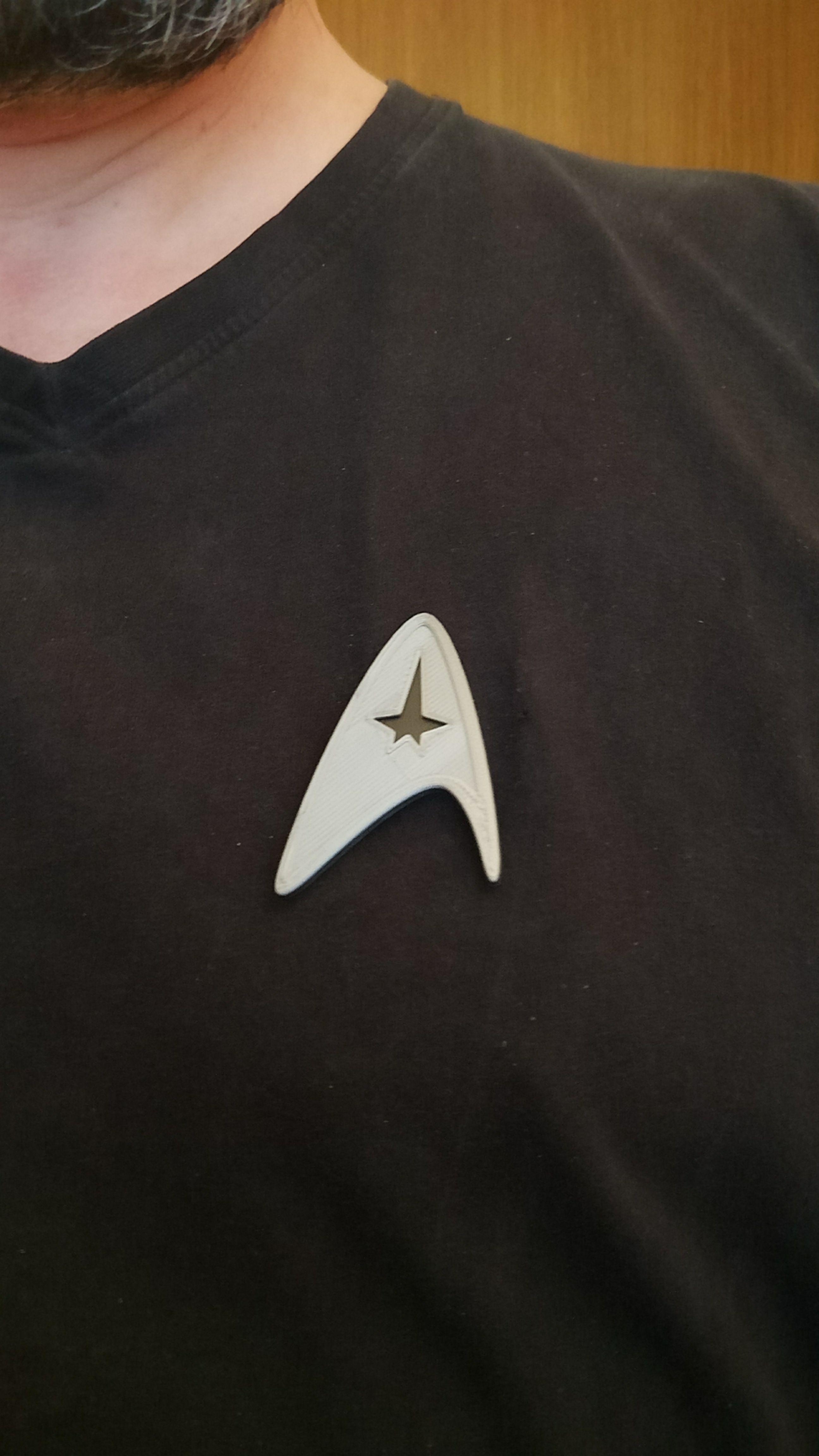 Fichier STL gratuit Starfleet Deltashield Kelvin chronologie portable ...