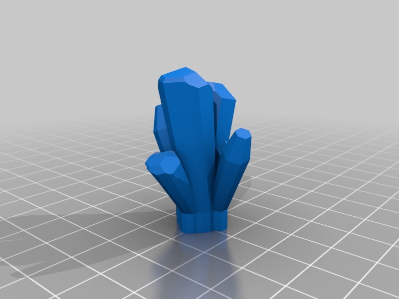Free 3D file Crystals・3D printing model to download・Cults