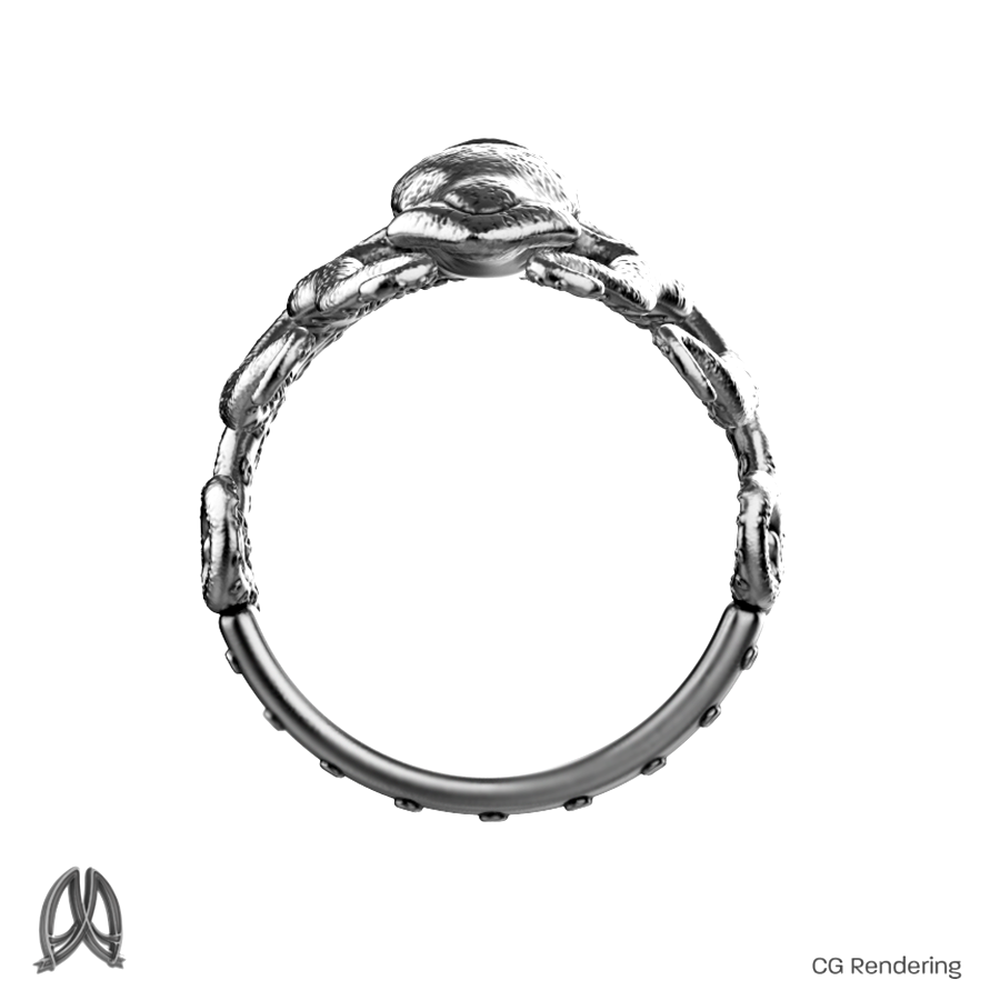 STL file Squid Ring・3D printable model to download・Cults