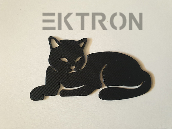 Free STL file Cat magnet 🐱・3D printer design to download・Cults