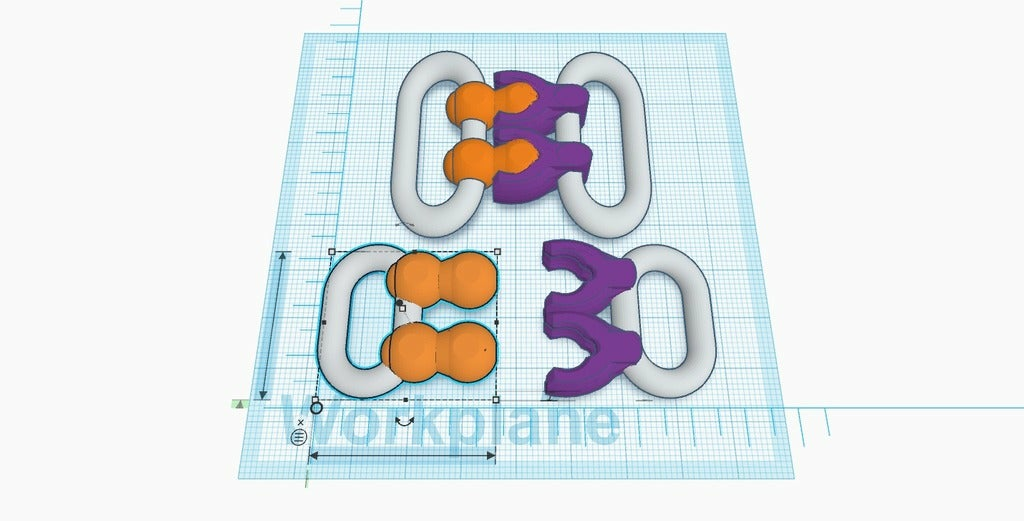 Free STL file Two Ball Snap Buckle・3D printing idea to download・Cults