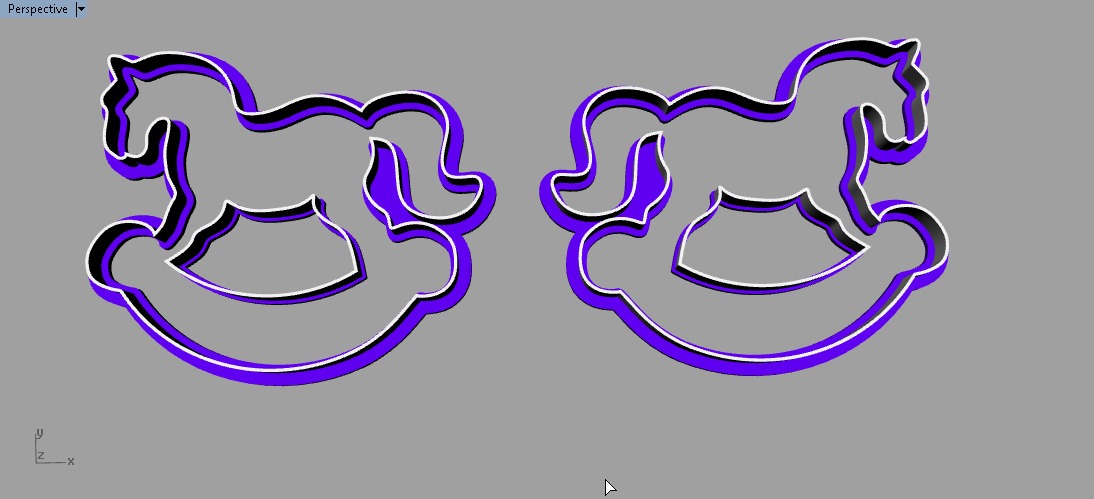 STL file ROCKING HORSE / ROCKING HORSE 🐎・Model to download and 3D print ...