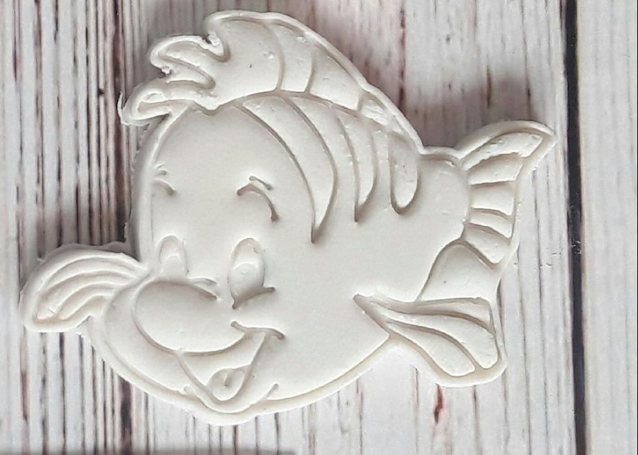 STL file Flounder (The Little Mermaid)・3D print design to download・Cults