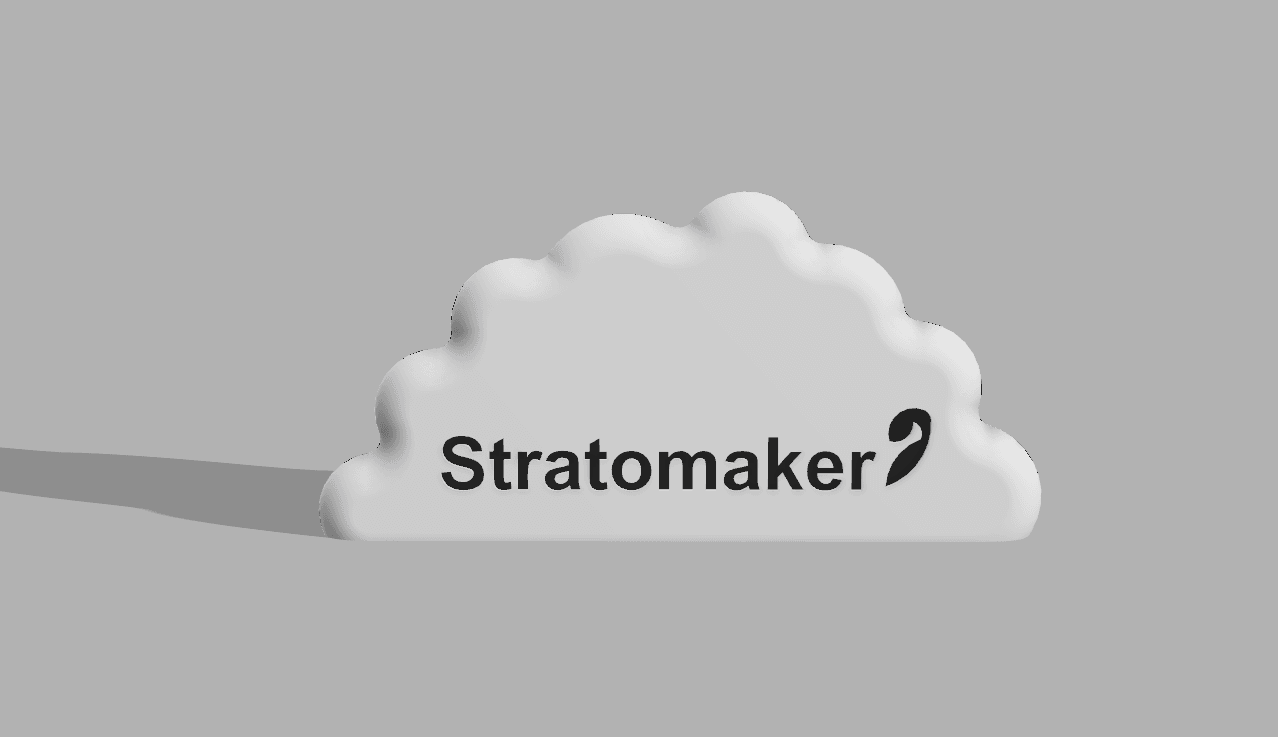 Free STL file Strato Cloud・Object to download and to 3D print・Cults