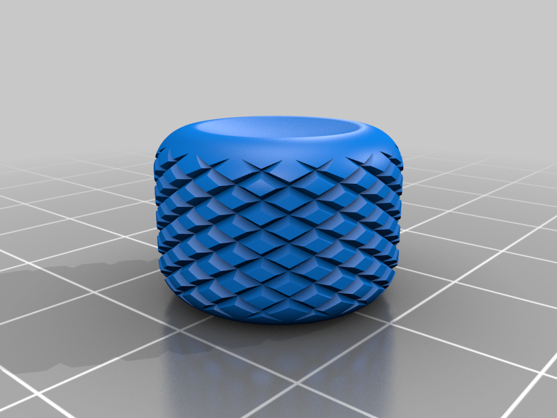 Free STL file Rotary Knob & Grommet for Mechanical Keyboard・3D printer ...