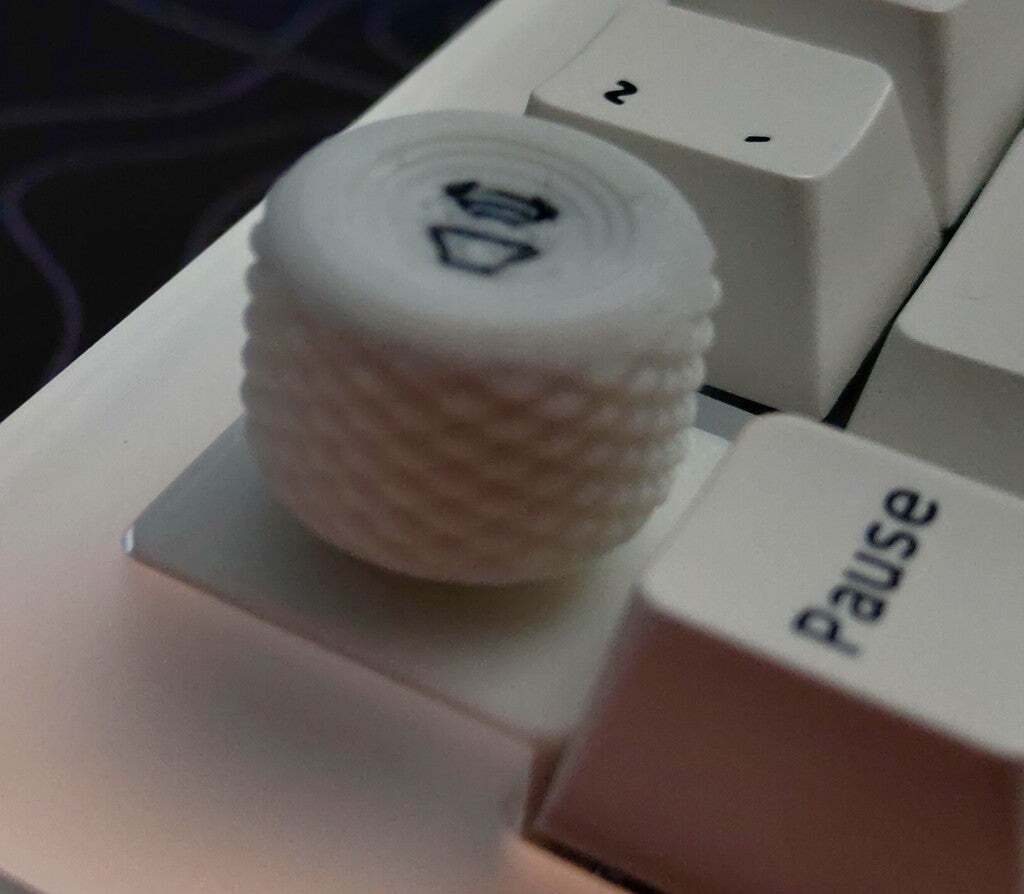 Free STL file Rotary Knob & Grommet for Mechanical Keyboard・3D printer ...