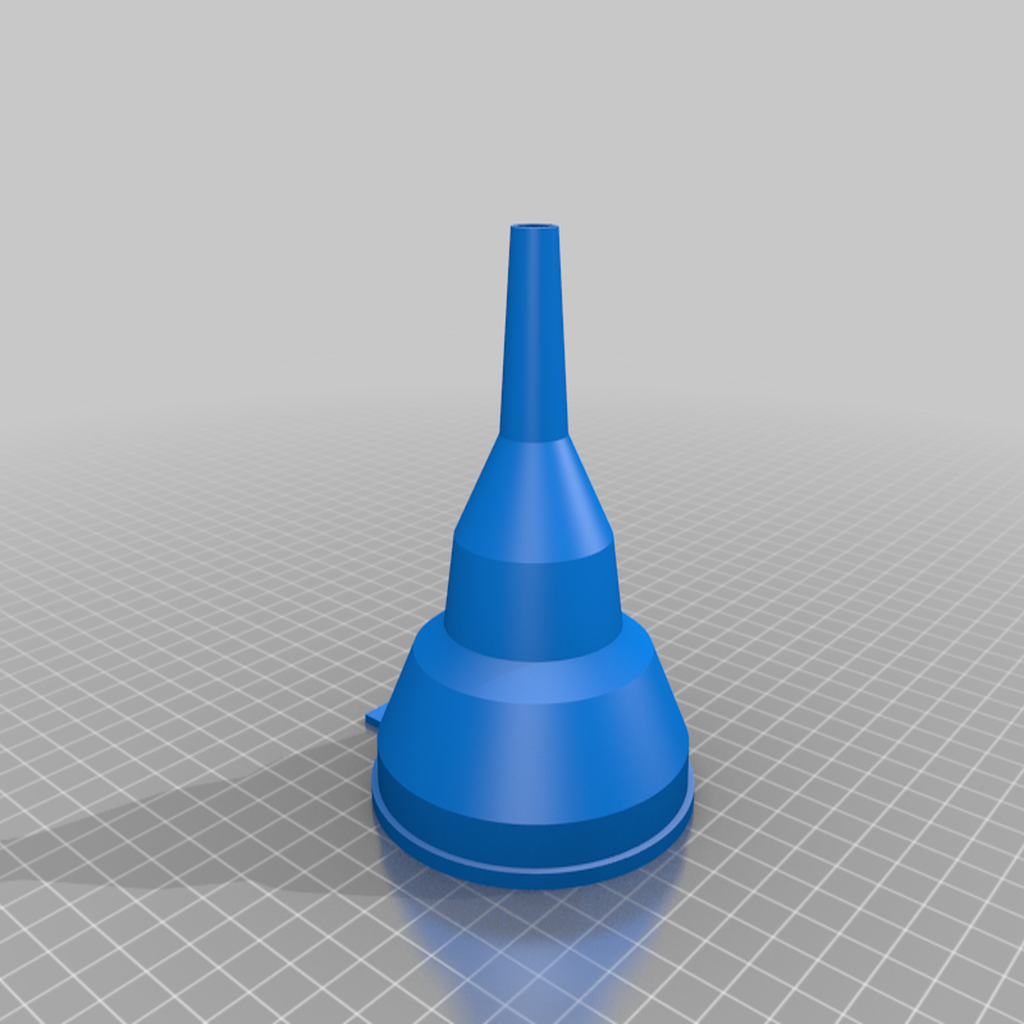Free 3D file Resin funnel that holds a filter and stand・3D printing ...