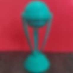 Download 3D printing designs ICC Cricket World Cup Trophy 3D print ...