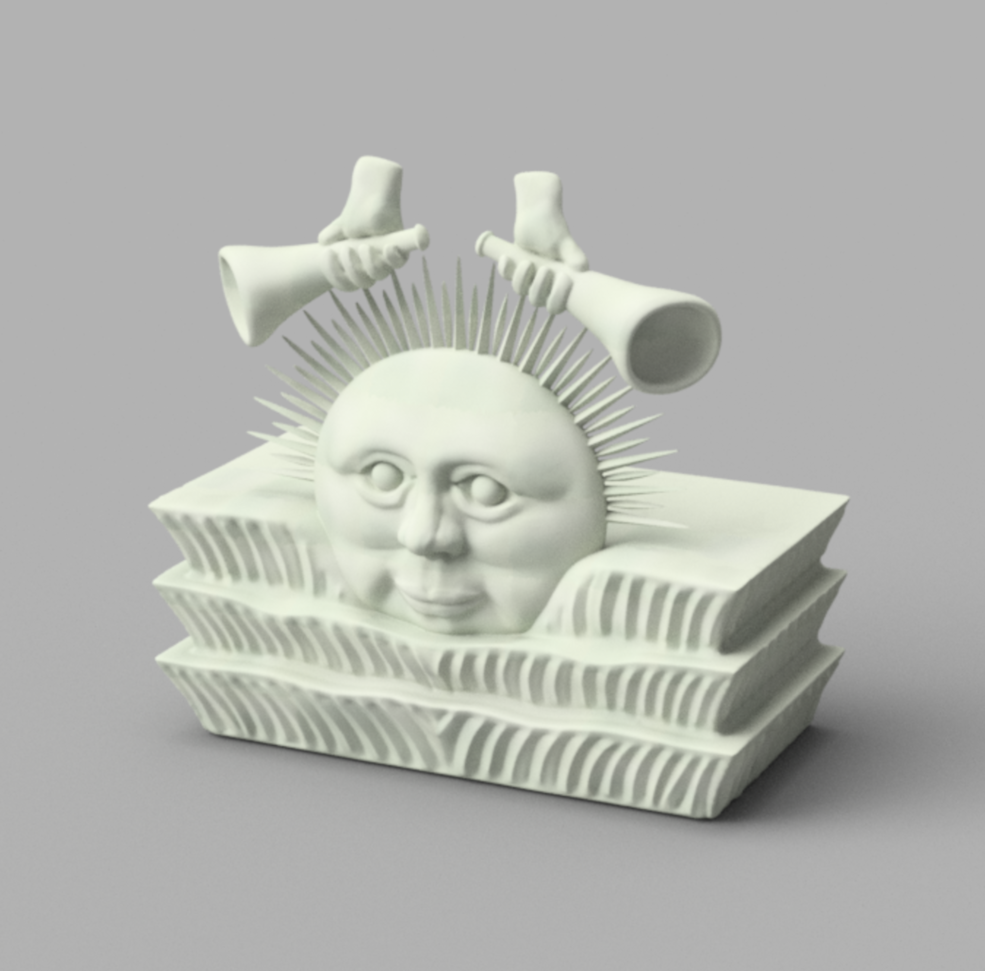 STL file Nauvoo Temple Sunstone | LDS Temple | 3 Styles | Digital File ...