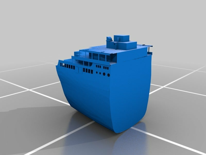 Free OBJ file R.M.S Titanic 🧞‍♂️・3D print design to download・Cults