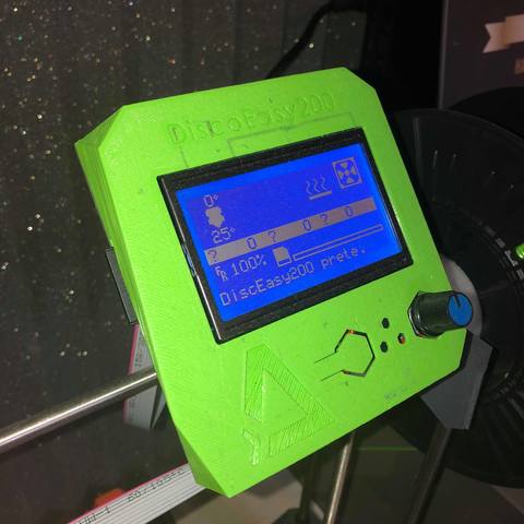 Download free STL file Disco Easy 200 Display Up • 3D printing object ...