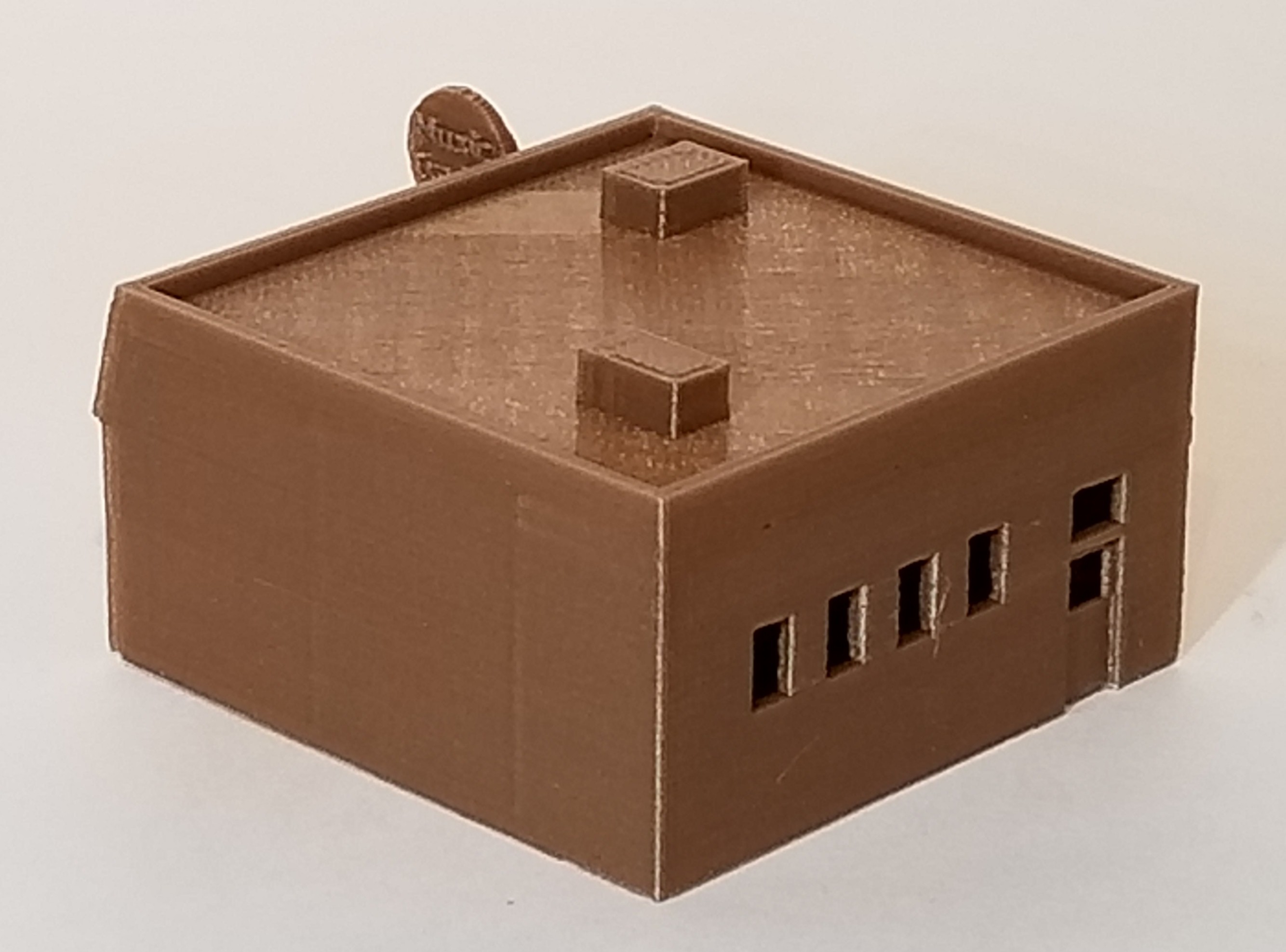 STL file PREMIUM N Scale Building #7・Design to download and 3D print・Cults