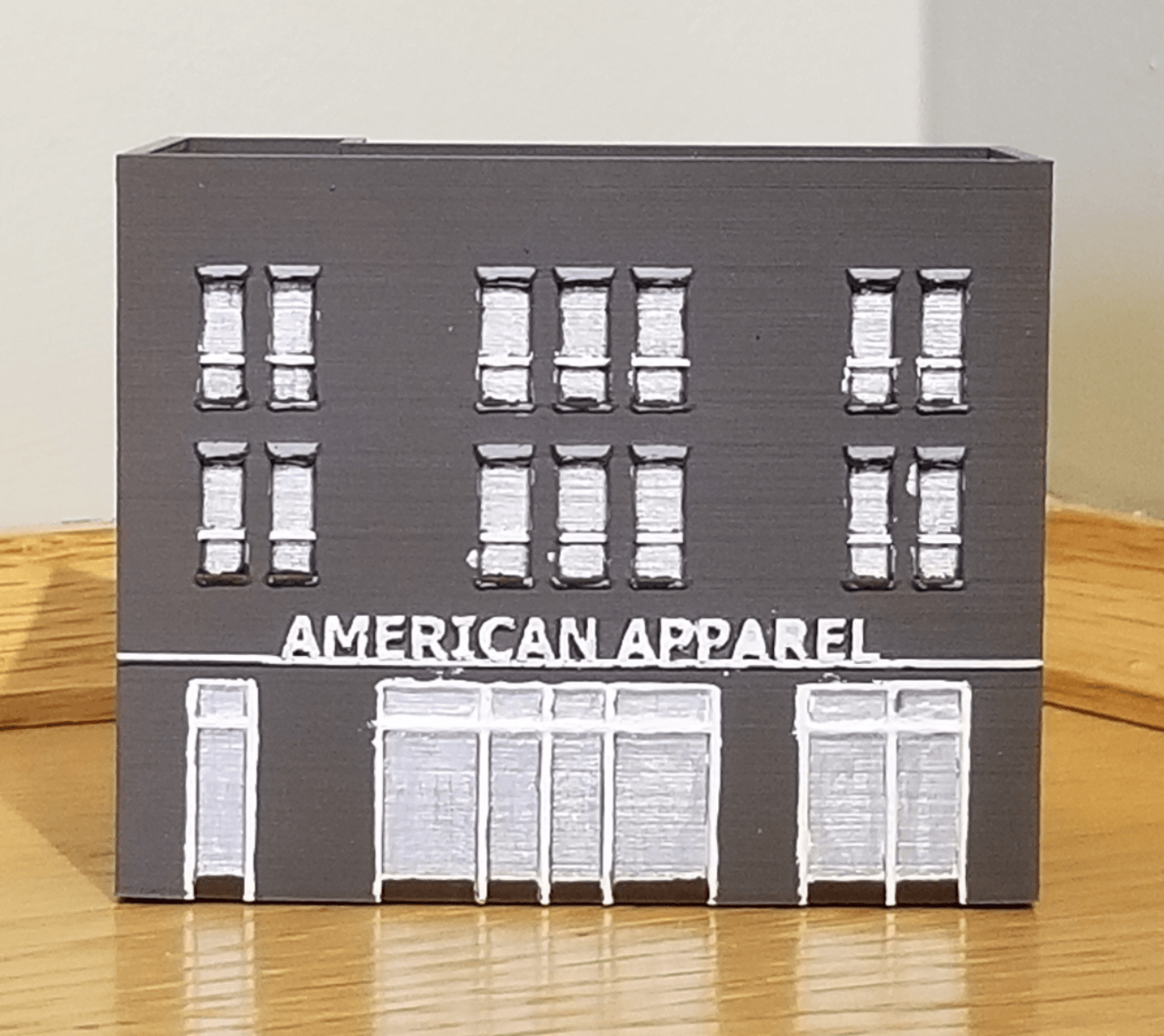 Download free STL file N-Scale Building #4 (set) • 3D printer model ・ Cults