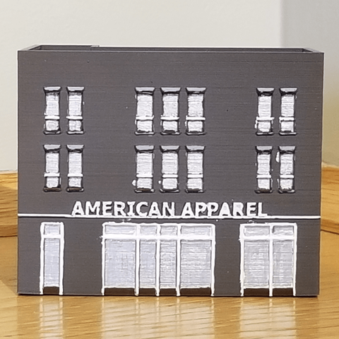Download free STL file N-Scale Building #4 (set) • 3D printer model ・ Cults