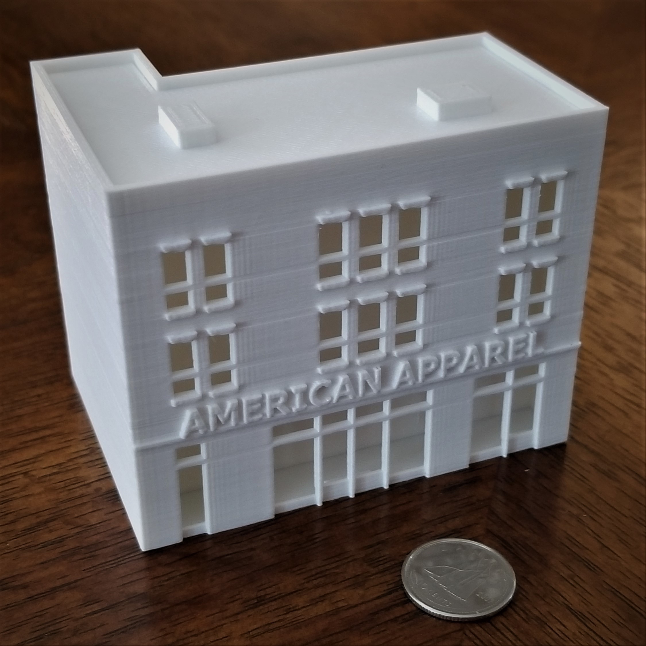 STL file PREMIUM N-Scale Building #4 🏗️・3D printer model to download・Cults