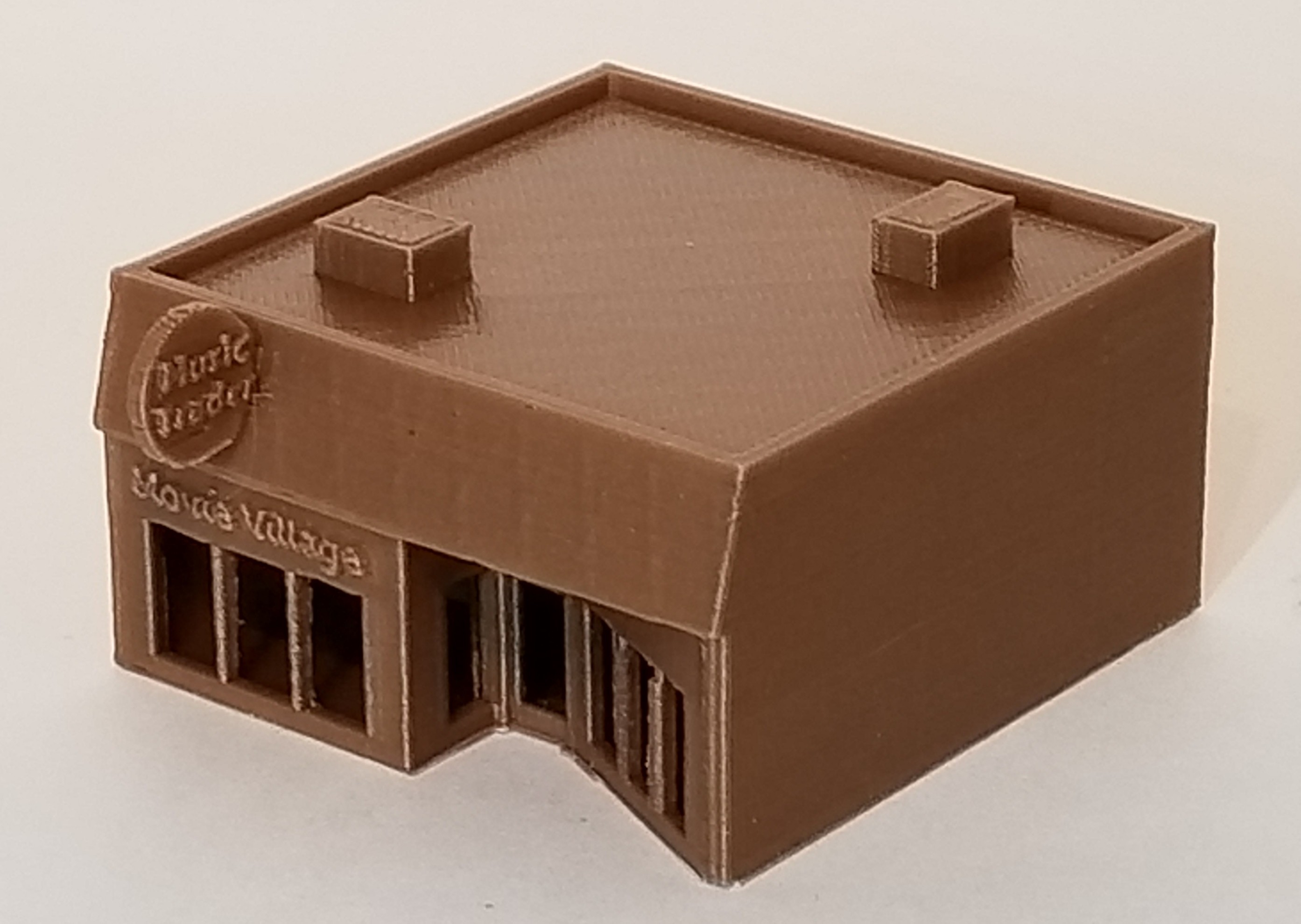 STL file PREMIUM N Scale Building #7・Design to download and 3D print・Cults