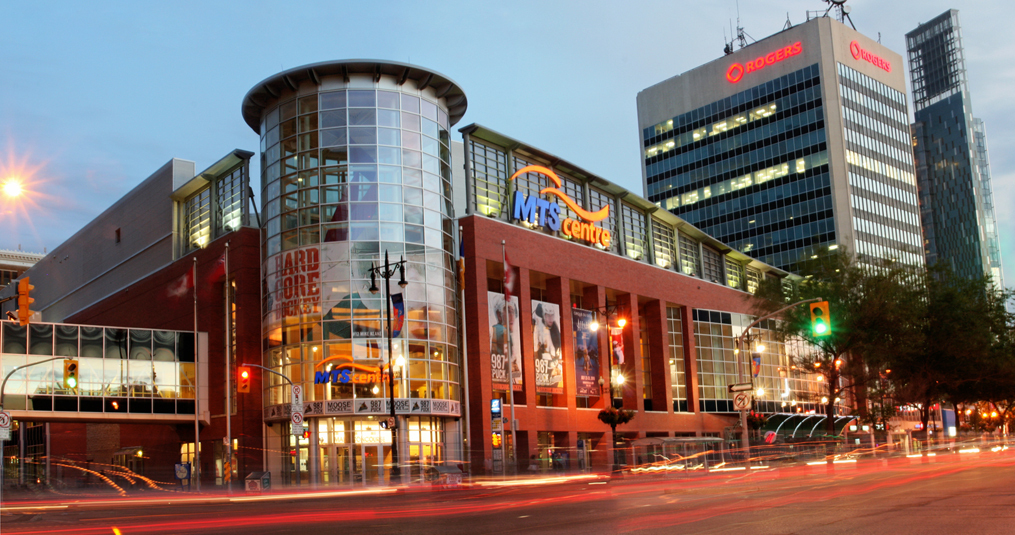 3D file Bell MTS Place - Home of the NHL Winnipeg Jets・3D printer ...