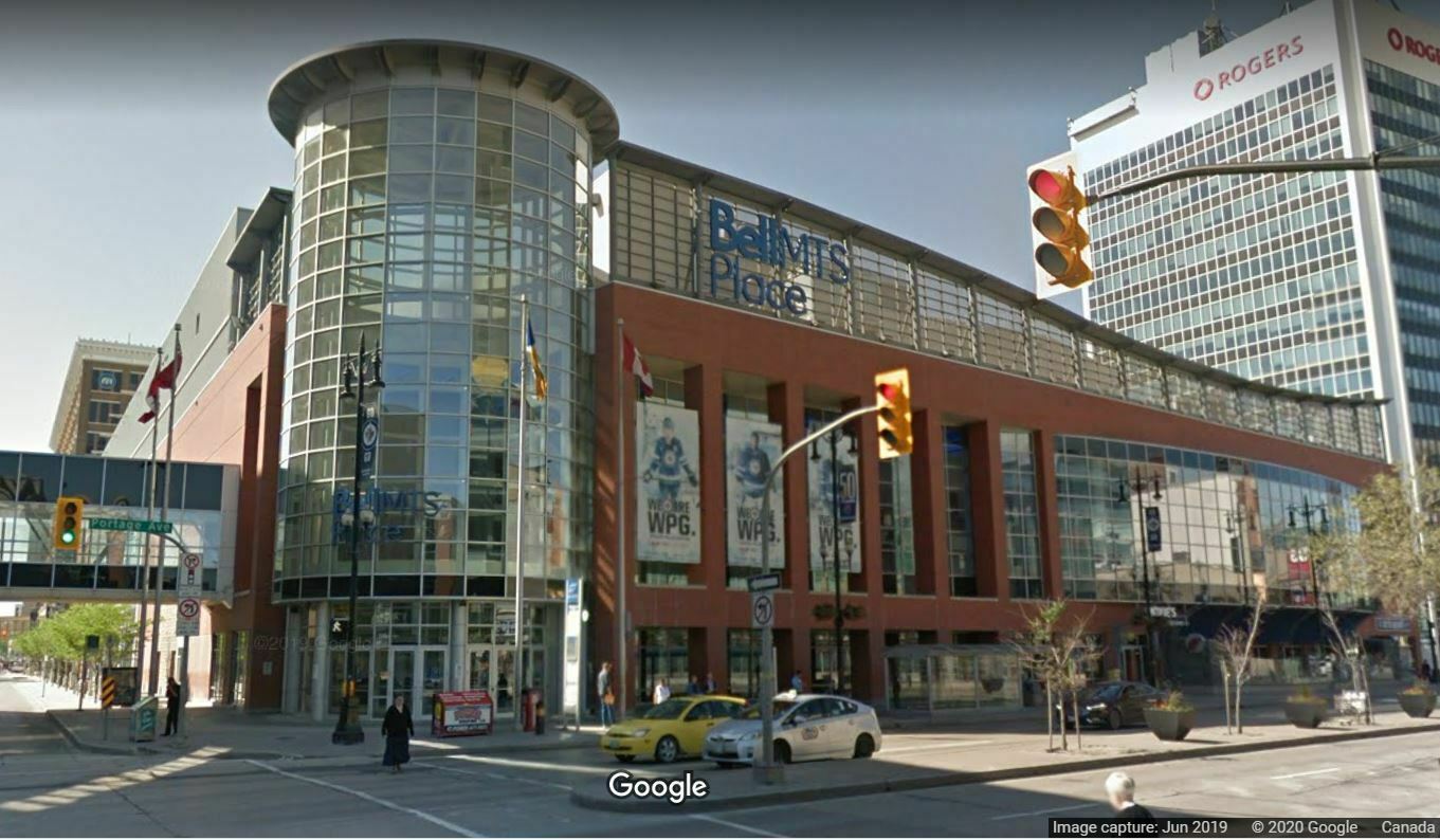 3D file Bell MTS Place - Home of the NHL Winnipeg Jets・3D printer ...