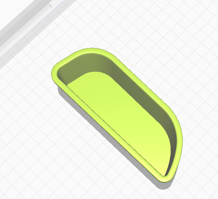 STL file Dodge Challenger replacement coin catch tray・Model to download ...