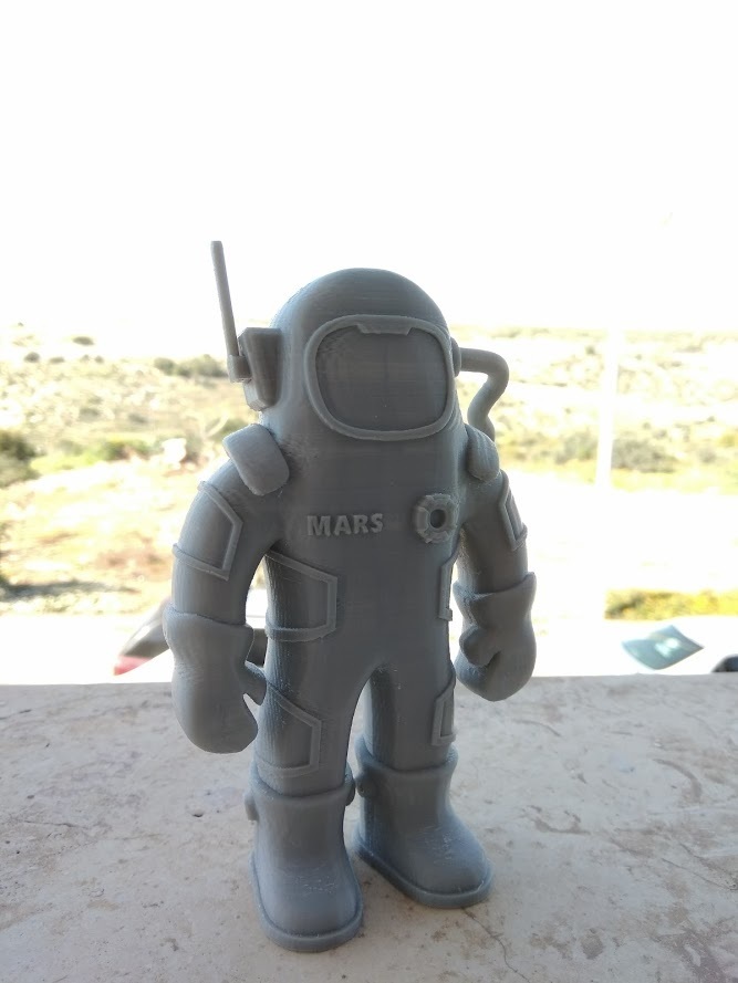 STL file Mars Martian・3D printer model to download・Cults
