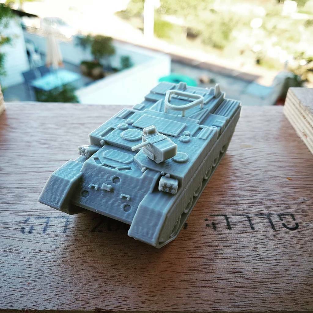 STL file Israeli Puma APC・Model to download and 3D print・Cults