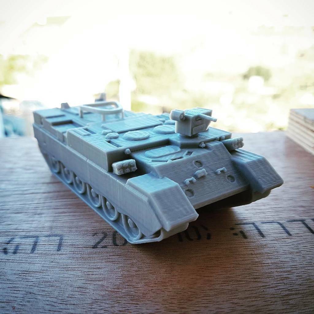 STL file Israeli Puma APC・Model to download and 3D print・Cults