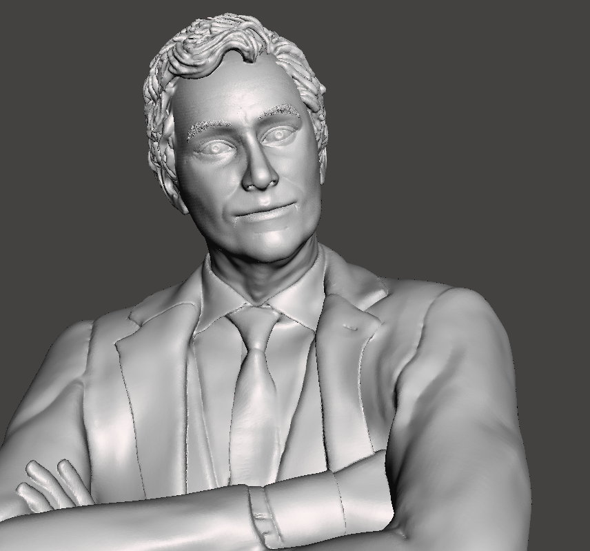 STL file Knight Rider – Devon Miles - by SPARX ♂️・3D print design to ...