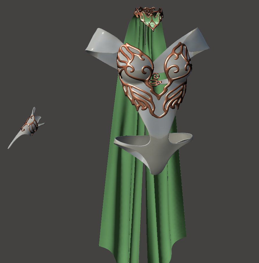 Free STL file CosPlay - Female Armour 3 - BY SPARX ♀️・3D printing model ...