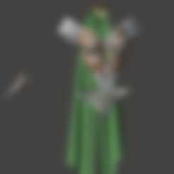 Download free STL file CosPlay - Female Armour 3 - BY SPARX • 3D ...