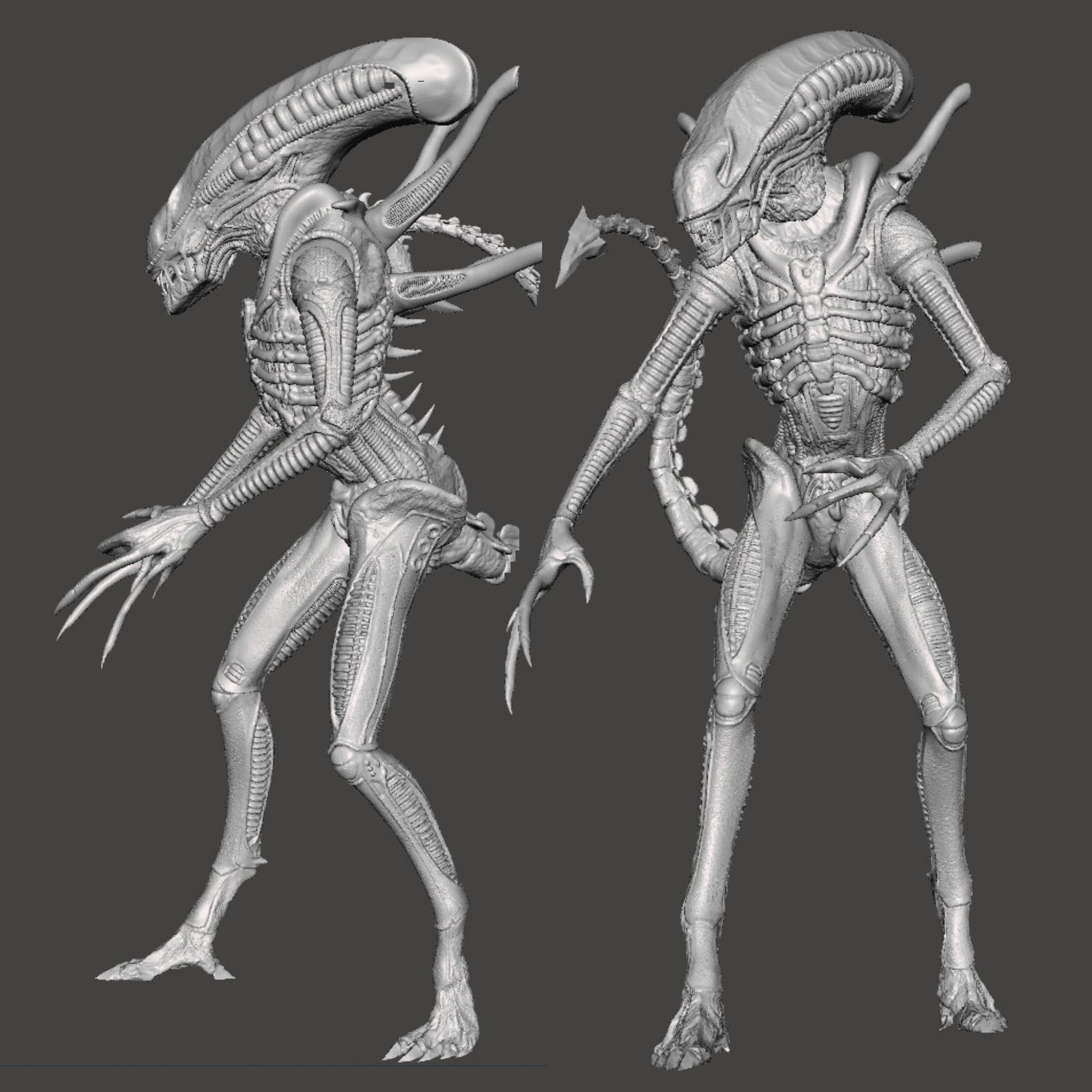 STL file Ripley’s Pet- by SPARX 👽・Template to download and 3D print・Cults