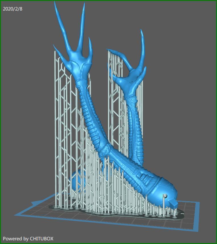 Télécharger fichier STL L'animal de compagnie de Ripley- par SPARX ...