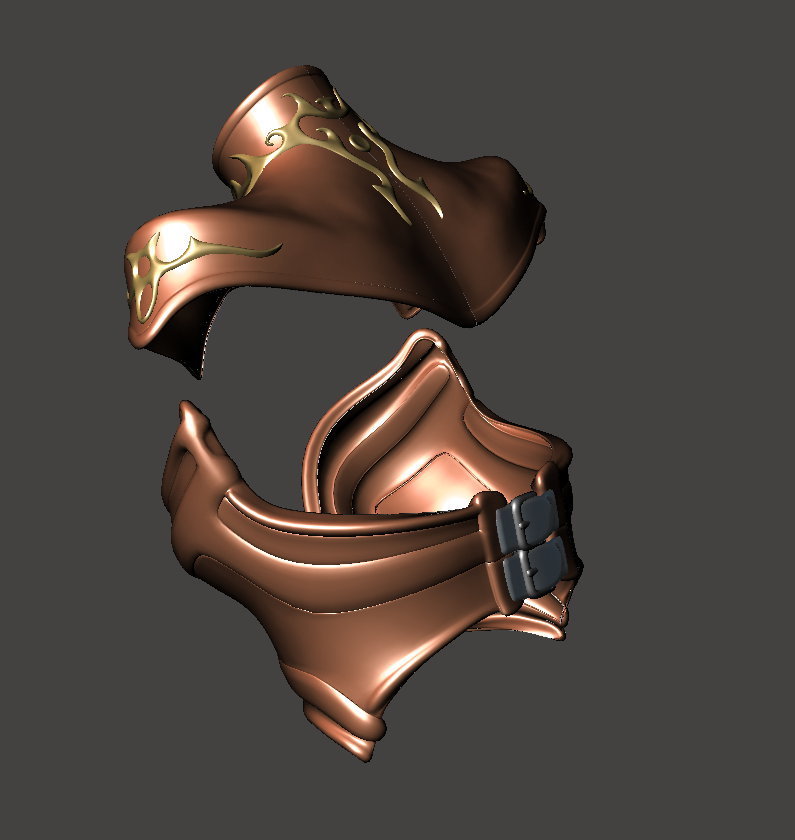 Free STL file CosPlay - Female Armour 2 - BY SPARX ♀️・Object to ...